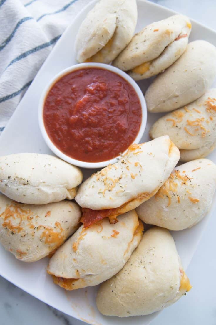 Homemade Hot Pockets - Pretty Providence