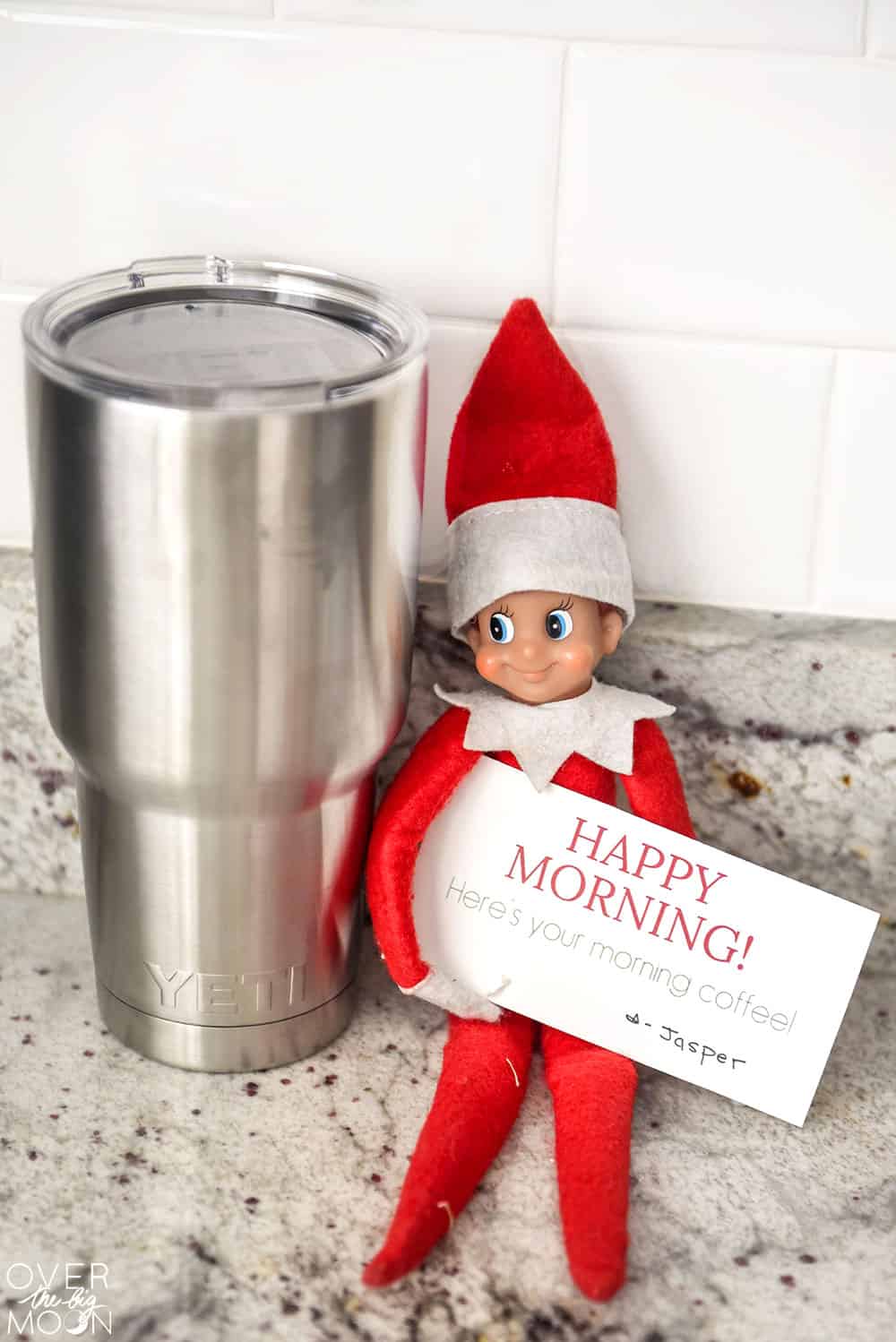 Easy Elf on the Shelf Ideas - Funny and Cute - Pretty Providence