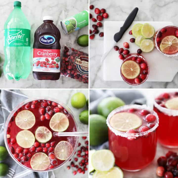 Christmas Punch (AKA Cranberry Punch) AKA Cranberry Spritzer - Pretty ...