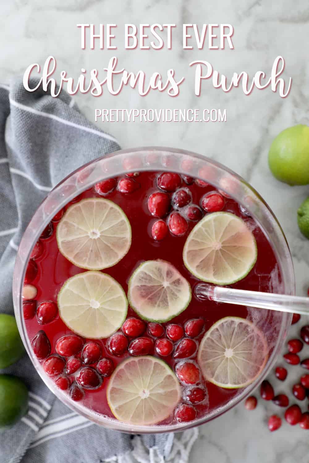 Christmas Punch (AKA Cranberry Punch)