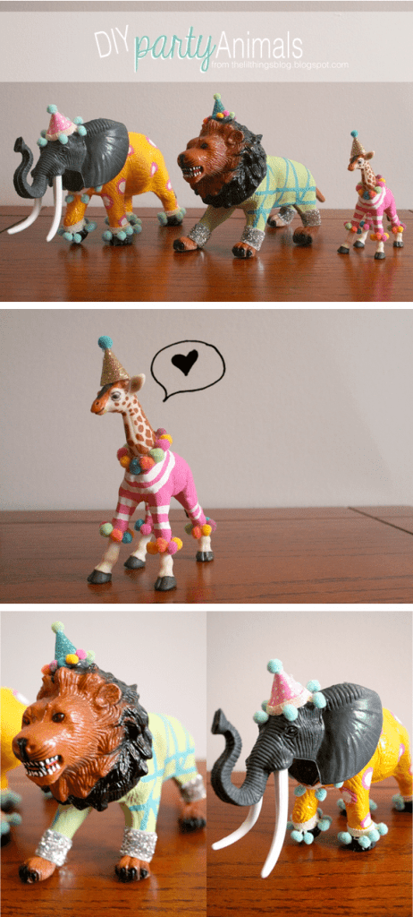 Party Animals DIY
