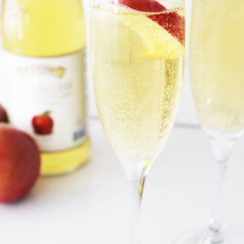 Sparkling Apple Cider (Homemade Martinellis) Pretty Providence