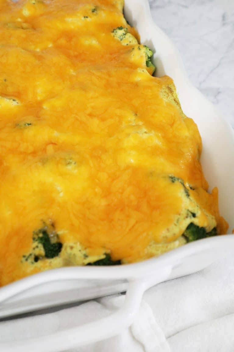 Easy Chicken Divan Casserole - Pretty Providence