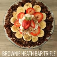 heath bar trifle