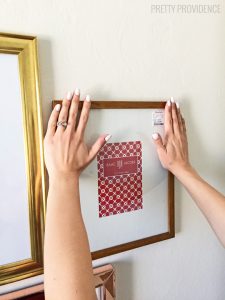 How to Hang a Perfect Gallery Wall... Without Nails