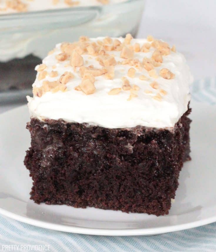 Better Than Anything Cake (aka Better than Sex Cake)