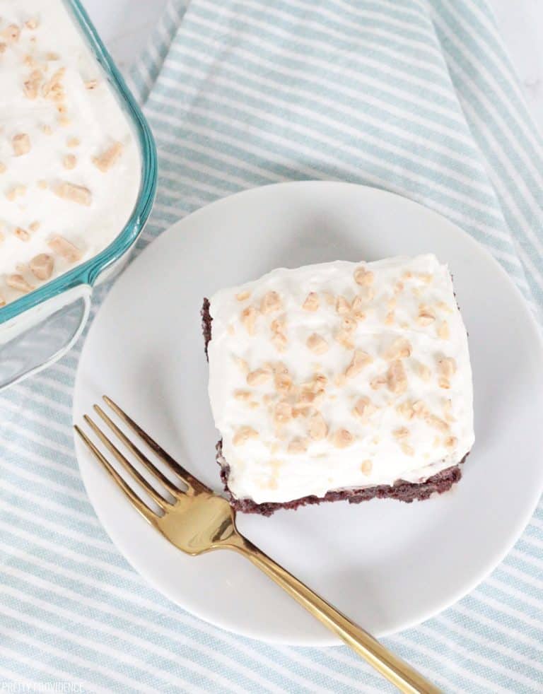 Better Than Anything Cake (aka Better than Sex Cake)