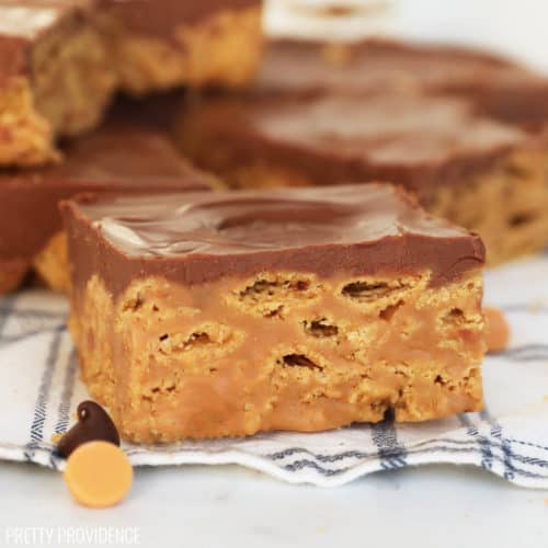 Best Recipe for Scotcheroos - Pretty Providence