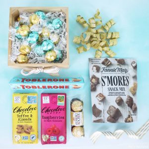Easy DIY Chocolate Gift Basket - Pretty Providence