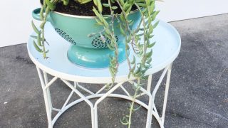 DIY Colander Planters - Pretty Providence