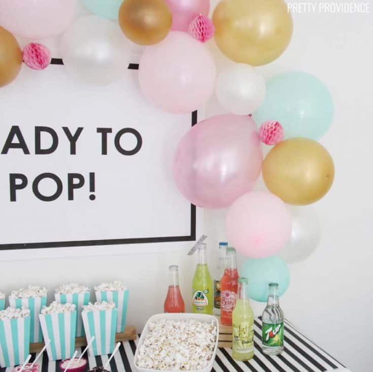 Ready to Pop Baby Shower Ideas - Pretty Providence