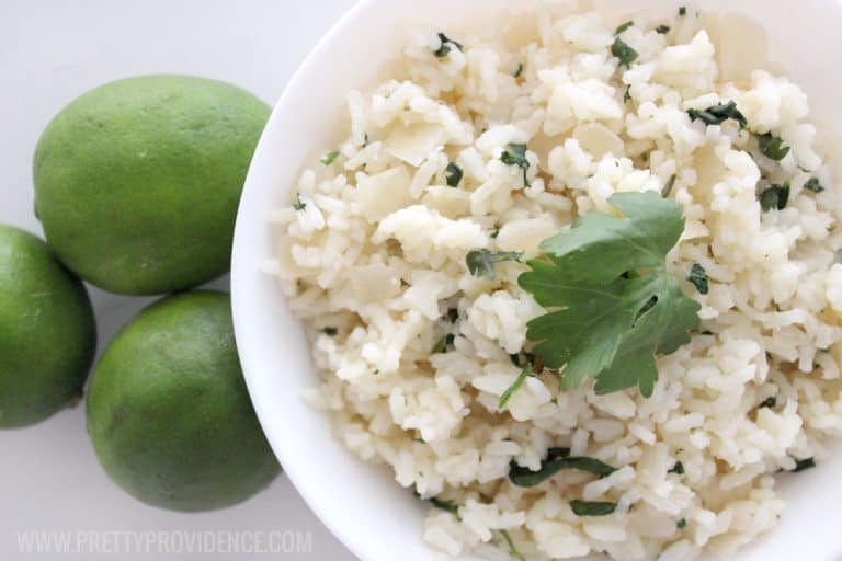 Cilantro Lime Rice