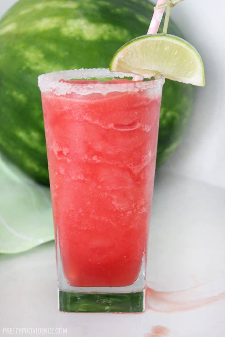 Watermelon Slushie - Pretty Providence