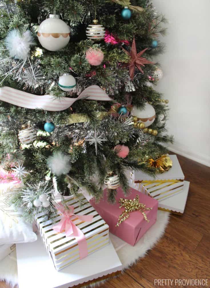 Mid Century Modern Inspired Christmas Tree - Pretty Providence
