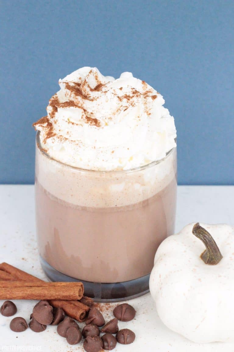 Pumpkin Spice Hot Chocolate - Ready in 10 Minutes!