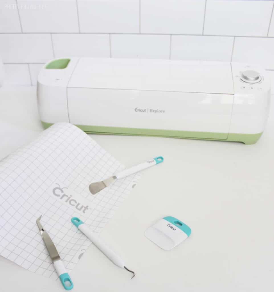 How to Use Cricut Transfer Tape - Pretty Providence