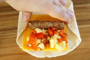 Make Ahead Breakfast Wraps You Can Freeze - Pretty Providence