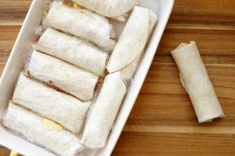 Make Ahead Breakfast Wraps You Can Freeze - Pretty Providence