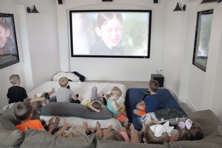 Fun and Easy Movie Party