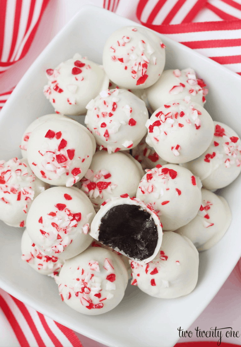 Peppermint Desserts