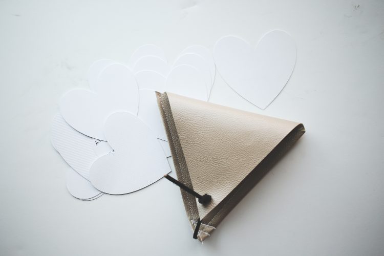 Love Pouch DIY Gift Idea - Pretty Providence