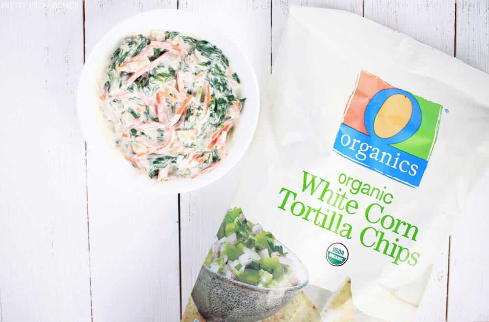 Healthy Veggie Dip - Pretty Providence