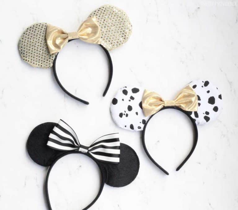Easy DIY No-Sew Disney Ears - Pretty Providence