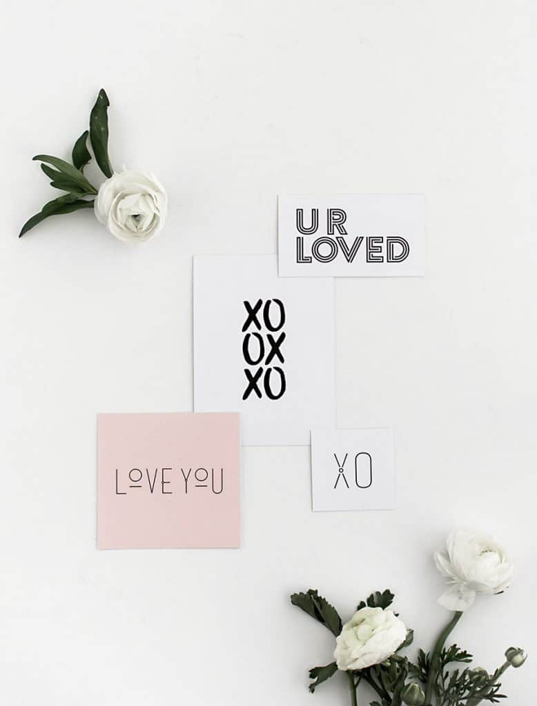 Free Printable Valentine's Cards - Pretty Providence