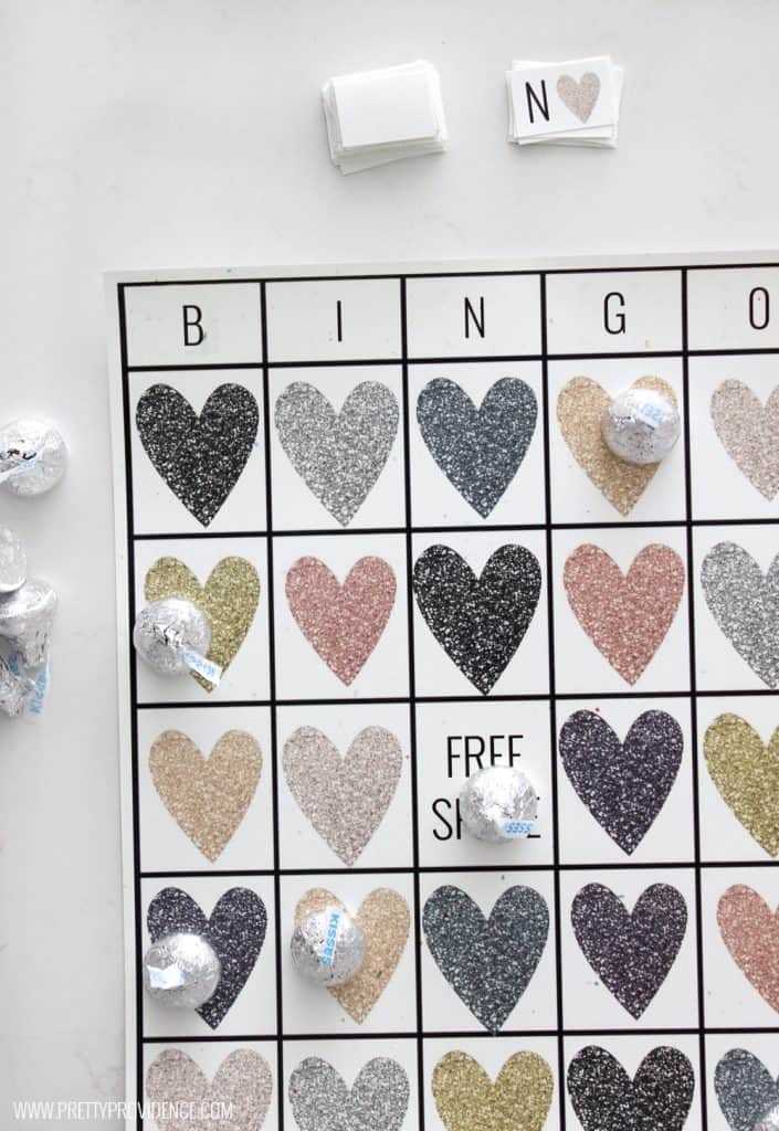 Free Printable Valentine's Day Bingo Cards - Pretty Providence