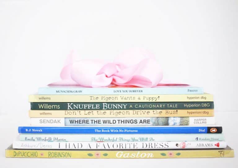 Best Books to Give at a Baby Shower - Pretty Providence