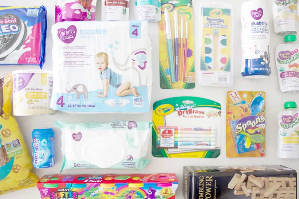 Babysitter Bucket with Babysitting Activities and Must Have Items