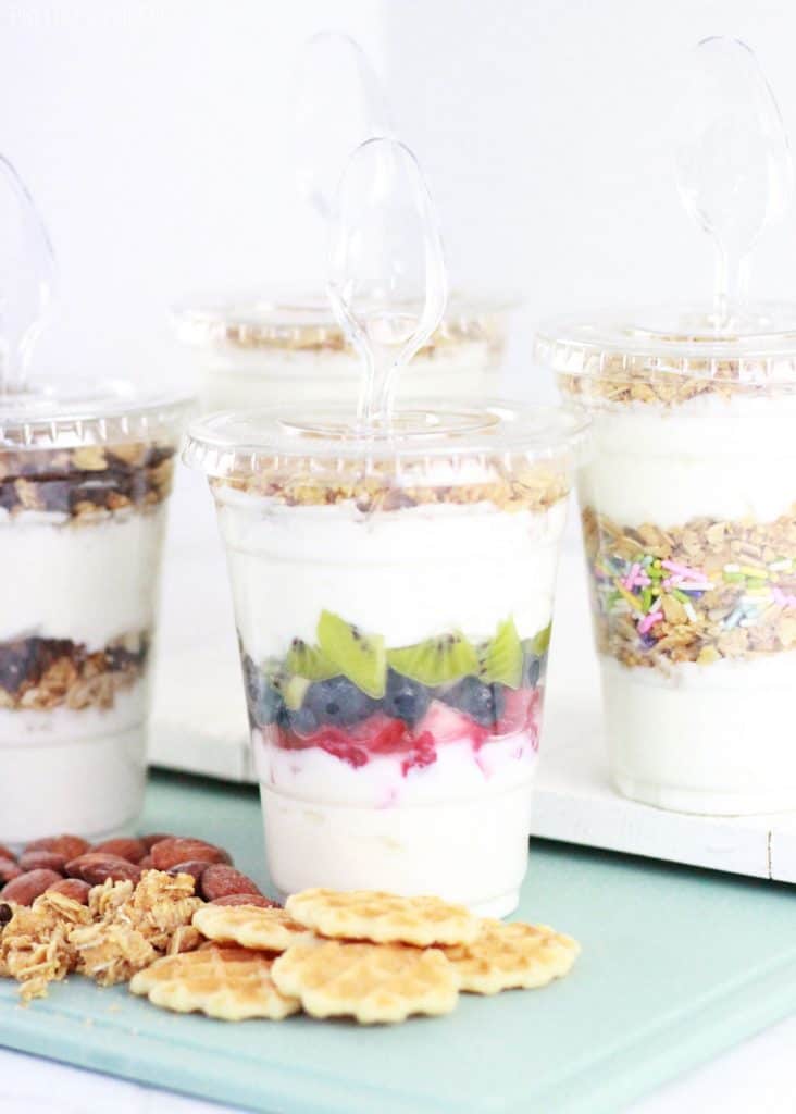 Easy Yogurt Parfait Ideas for the Whole Family - Pretty Providence