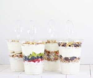 Easy Yogurt Parfait Ideas for the Whole Family - Pretty Providence