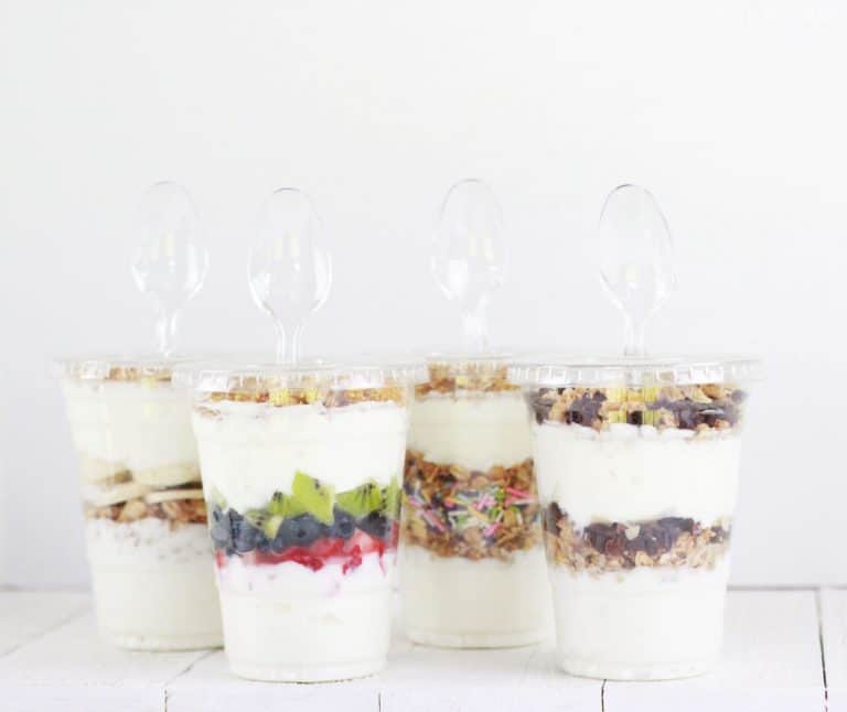 Easy Yogurt Parfait Ideas for the Whole Family - Pretty Providence