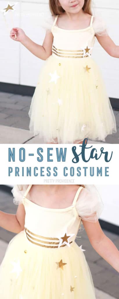No Sew Princess Costumes - Easy and Fun Fabric Tutorial