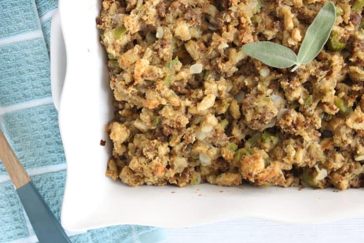 Best Homemade Stuffing Recipe (Tips, Make Ahead) - Pretty Providence