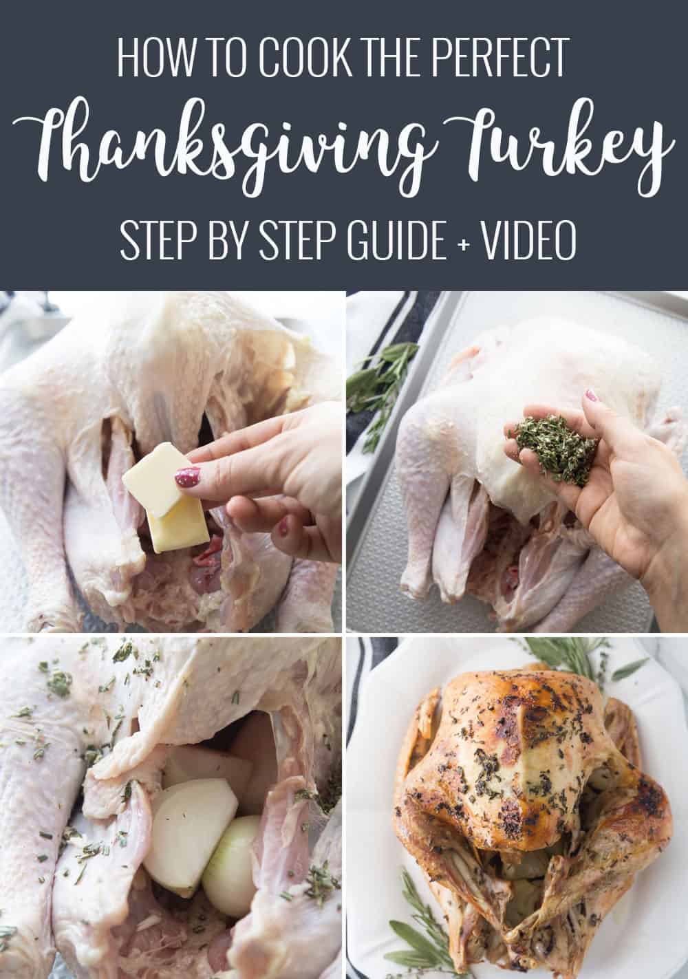 Easy Thanksgiving Turkey Everyone Will Love - Pretty Providence