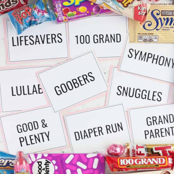 The Best Baby Shower Games - Free Printables and Instructions