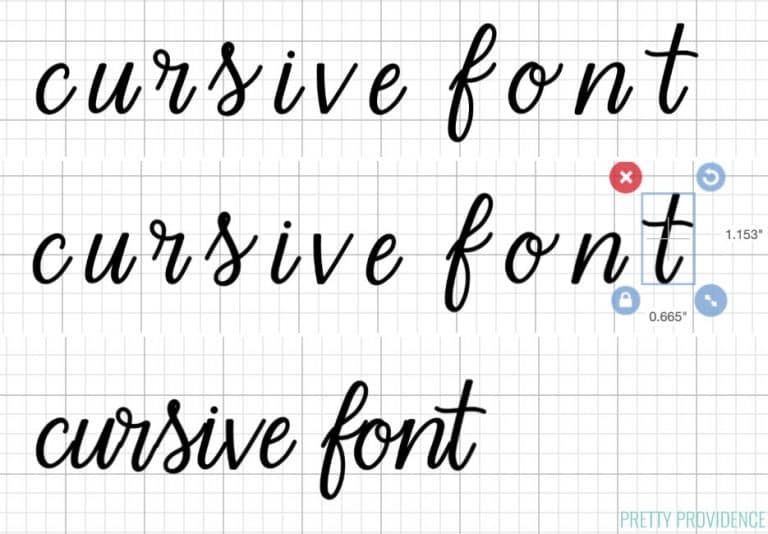 All About Cricut Fonts - The Best Fonts in Cricut Design Space