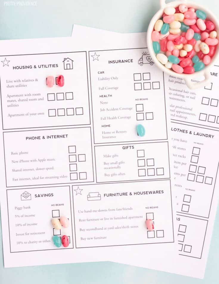The Jelly Bean Game - A Fun Way to Teach Kids About Money