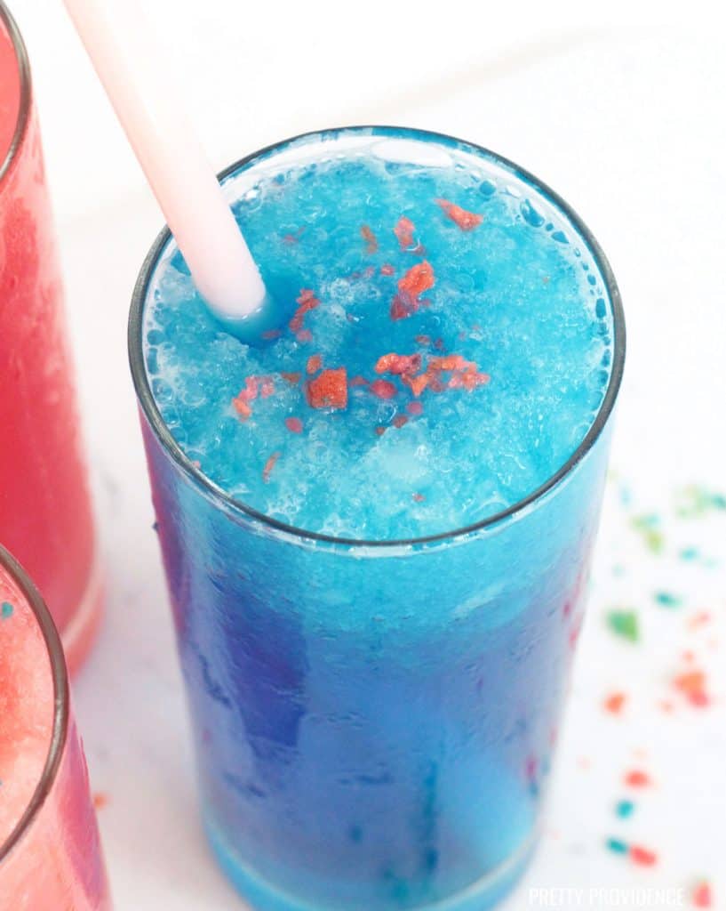 Sonic Slush with Pop Rocks Copycat - 5 Minute Slushie Recipe