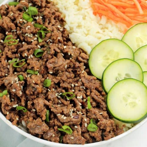 Easy Korean Beef and Rice Recipe - Under 30 Minutes!