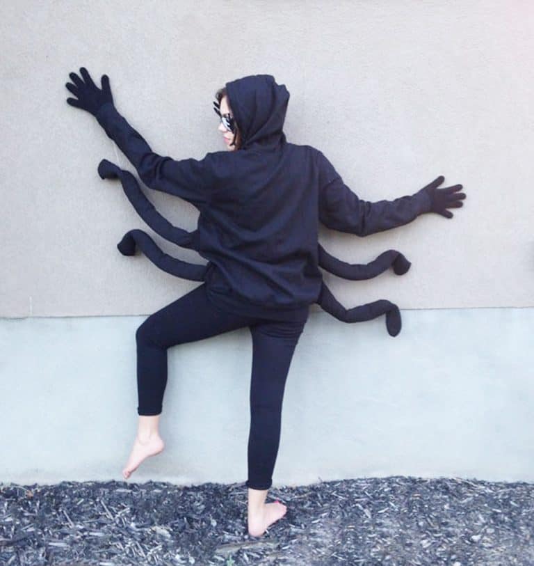 Spider Costume DIY - Super Fun and Easy - Pretty Providence