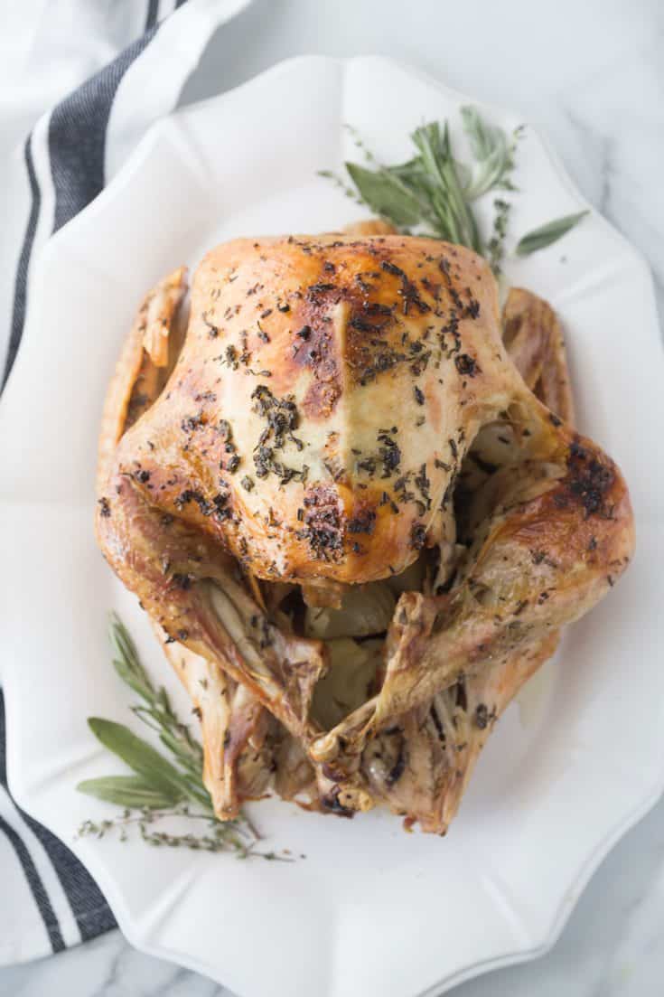 Traditional Thanksgiving Menu - Turkey, Side Dishes and Pie Recipes