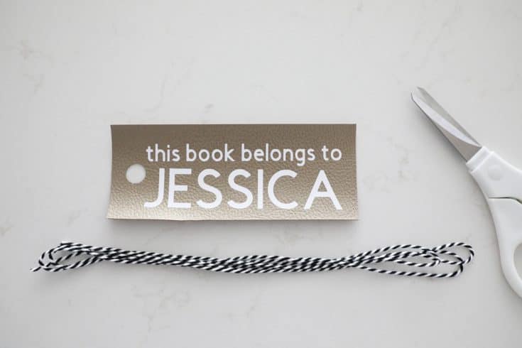 Book Lovers Gift Basket Using The Cricut Maker - Pretty Providence