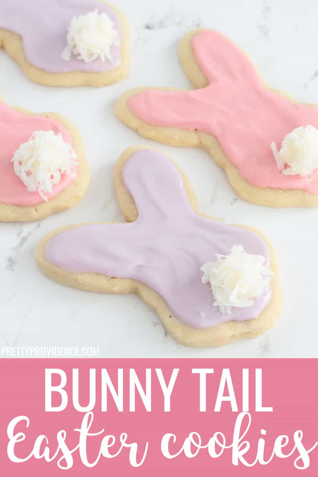 Bunny Tail Easter Cookies