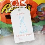 Easter Gift Tags Free Printables - Pretty Providence