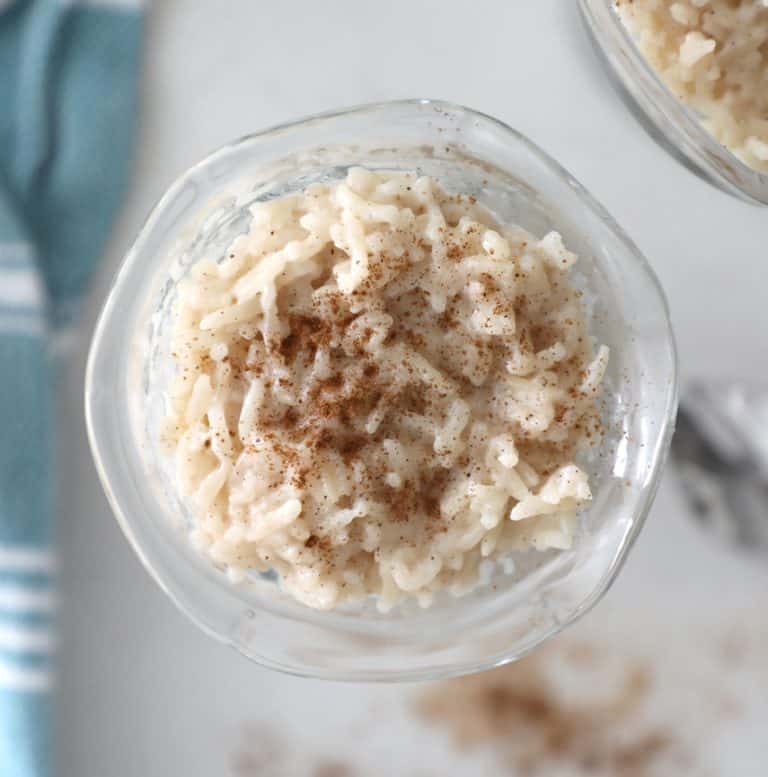 Easy Rice Pudding Recipe - Pretty Providence