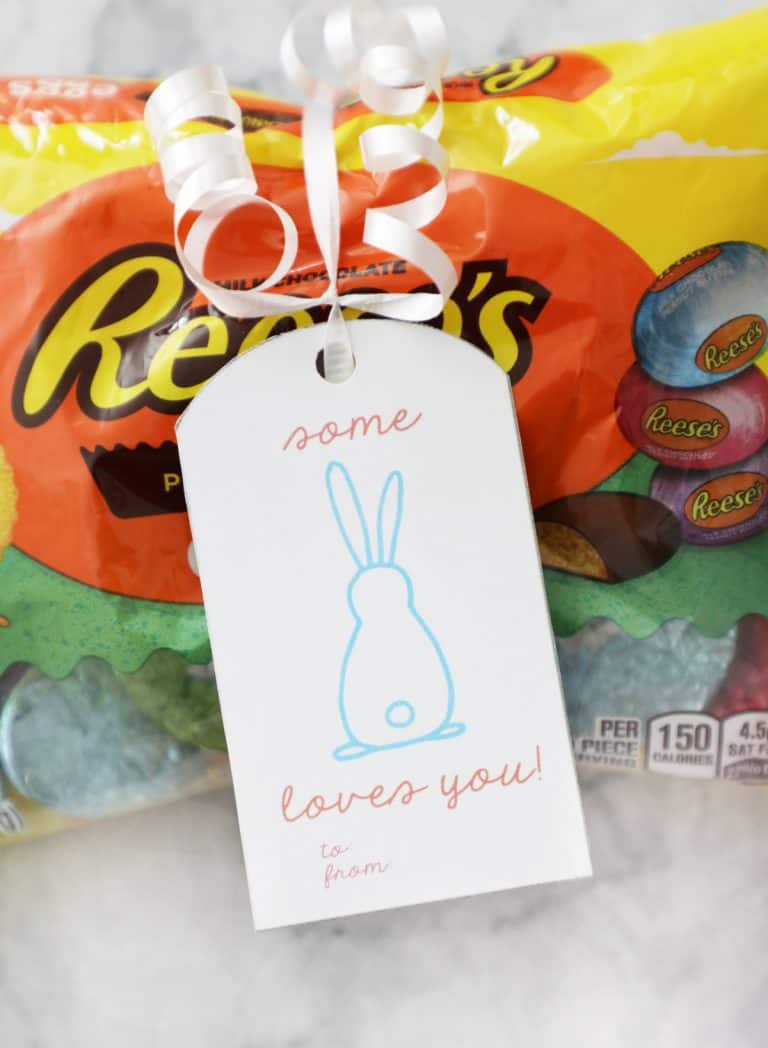 Easter Gift Tags Free Printables - Pretty Providence