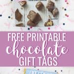 Free Printable Gift Tags & Candy Bar Wrappers - Pretty Providence